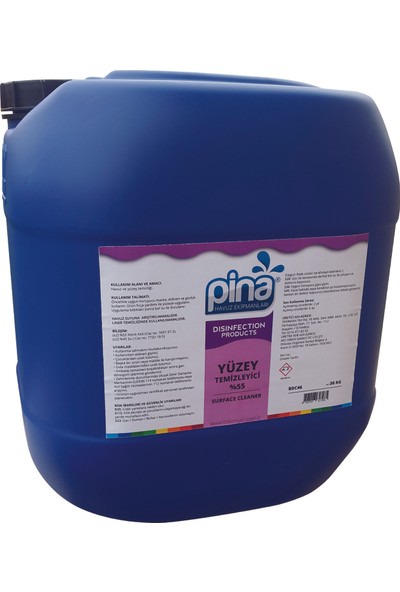 Pina Havuz Yüzey & Filtre Temizleyici (20KG) Havuz Kimyasalı