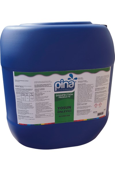 Pina Havuz Yosun Önleyici (20KG) Havuz Kimyasalı