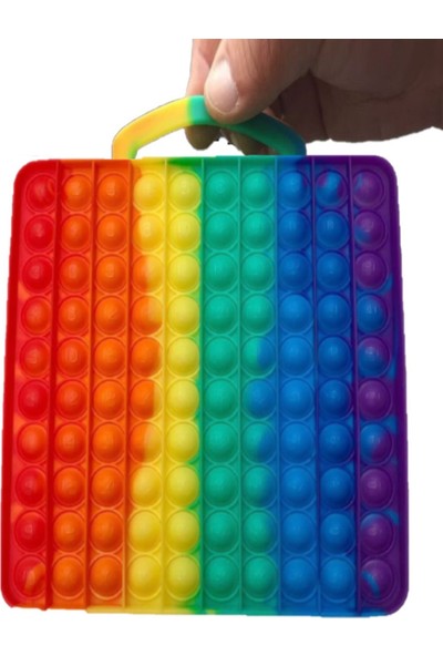Roseroi Battal Boy Popit Yeni 19X19 cm Çarpım Tablolu Rakamlı Pop It Push Bubble Stres Giderici Oyuncak Roseroi Battal Boy Popit Yeni 19X19 cm Çarpım Tablolu Rakamlı Pop It Push Bubble Stres Giderici Oyuncak