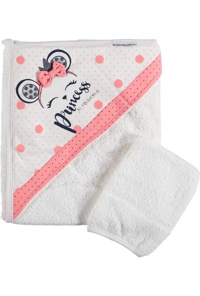 Miniworld Kız Fiyonklu Prenses Keseli Banyo Silgisi Miniworld Kız Fiyonklu Prenses Keseli Banyo Silgisi