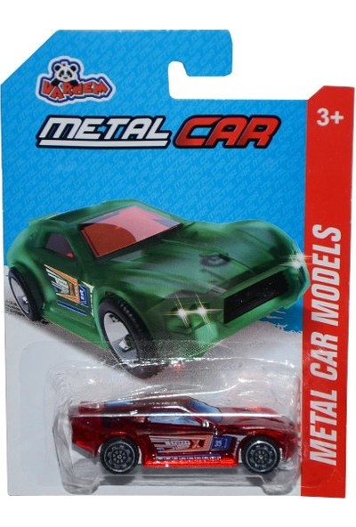 Vardem Oyuncak N1166D/6688-100A Kartela Metal Araba Serisi Vardem Oyuncak N1166D/6688-100A Kartela Metal Araba Serisi