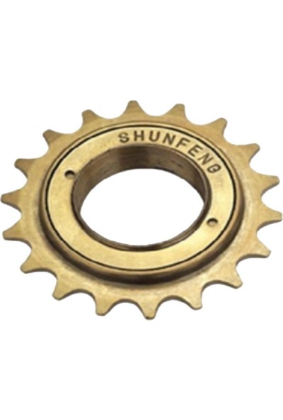 Shunfeng Taiwan Bisiklet Tekli Ruble 18T Gold Shunfeng Taiwan Bisiklet Tekli Ruble 18T Gold