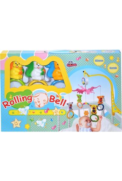 Vardem Oyuncak 20929/39/49 Hayvanlı Dönence