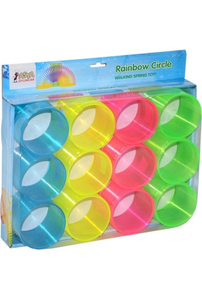 Asya Oyuncak 17554-75653B Kt Stres Yayı