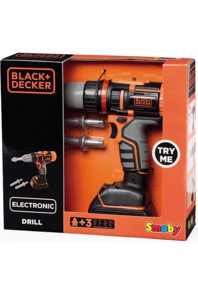 Smoby 7600360106 Smoby Vidalı Matkap