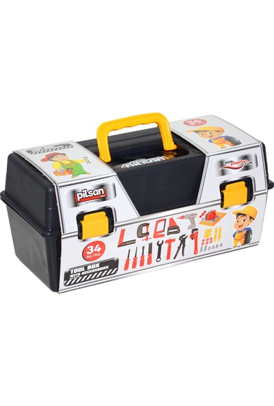 Pilsan 03 248 Aksesuarlı Alet Çantası