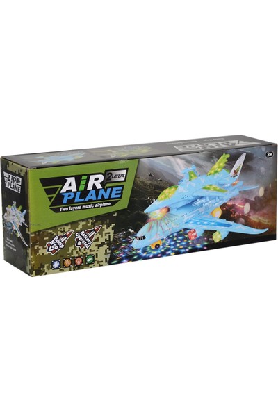 Can Oyuncak 186 Can, 2 Katlı Askeri Uçak