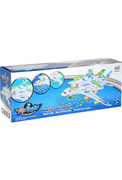 Can Oyuncak 183 Can, Pilli Işıklı Hava Kuvvetleri Uçağı Can Oyuncak 183 Can, Pilli Işıklı Hava Kuvvetleri Uçağı