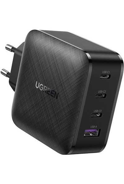Ugreen Gan x 65W 3 Type-C Pd ve USB Hızlı Şarj Cihazı