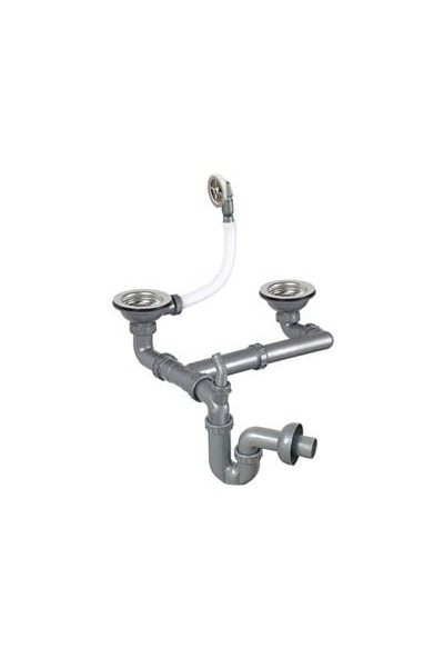 Teka Atılım Kilit Teka 1,5 Göz Evye Sifon Takımı