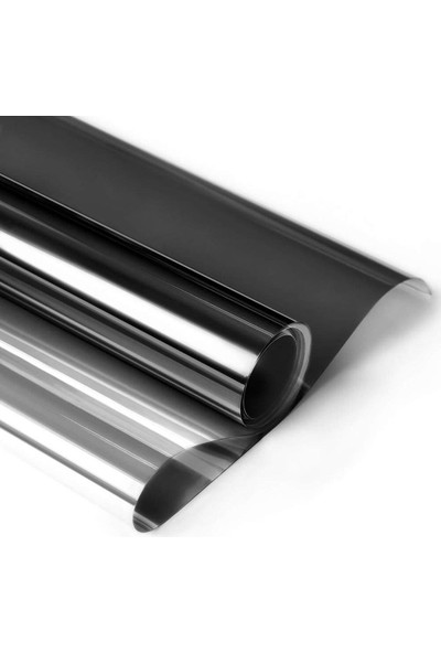 Newvario Cam Balkon Filmi, Isı Yalıtımlı Reflekte Siyah 50 cm x 2 Metre Newvario Cam Balkon Filmi, Isı Yalıtımlı Reflekte Siyah 50 cm x 2 Metre