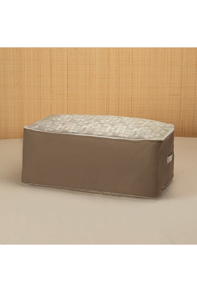 Favore Casa Store Eşya Hurcu 50X30X20 cm Kahverengi