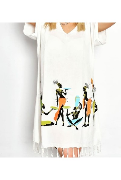 Güneybatı Home Plaj Elbisesi Pareo Afrikalı Kadınlar Güneybatı Home Plaj Elbisesi Pareo Afrikalı Kadınlar