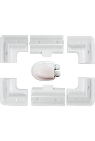 Venta Karavan ve Tekne Güneş Paneli Montaj Seti Venta Karavan ve Tekne Güneş Paneli Montaj Seti