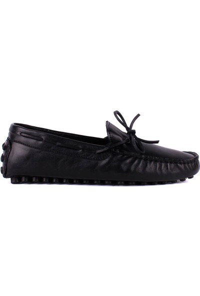 Sail Laker's - Siyah Deri Erkek Loafer Sail Laker's - Siyah Deri Erkek Loafer
