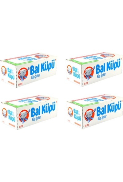 Balküpü Küp Şeker Çift Sargılı 5 kg X4 (20 Kg)