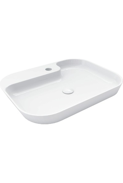 Karen Banyo Shine Tezgah Üstü Lavabo 75*43 Karen Banyo Shine Tezgah Üstü Lavabo 75*43