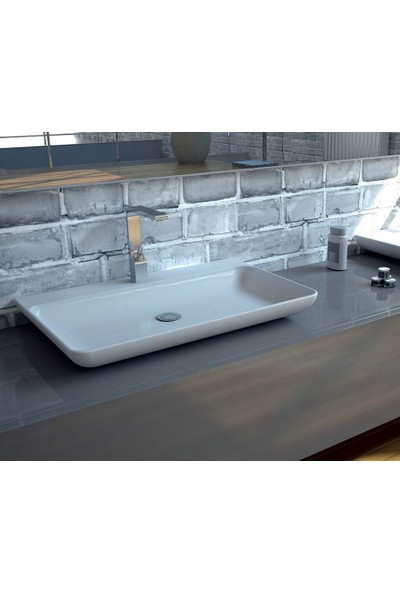 Karen Banyo Nına Tezgah Üstü 44*70 Lavabo Karen Banyo Nına Tezgah Üstü 44*70 Lavabo