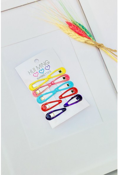 ÇLK Accessories 10'lu Minik Çıtçıt Toka