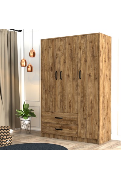 Mezza Grande Modern 3 Kapılı Gardrop 3500 Mezza Grande Modern 3 Kapılı Gardrop 3500