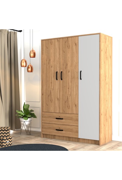 Mezza Grande Modern 3 Kapılı Gardrop 3510