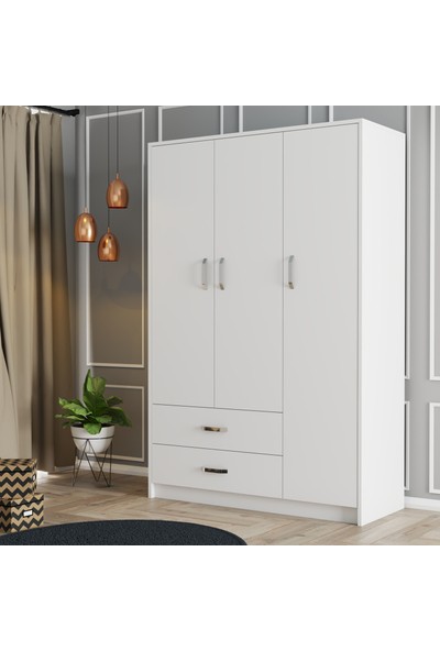 Mezza Grande Modern 3 Kapılı Gardrop 3512 Mezza Grande Modern 3 Kapılı Gardrop 3512