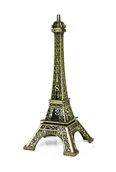 Durbuldum Metal Eyfel Kulesi Maketi 18 Cm. Durbuldum Metal Eyfel Kulesi Maketi 18 Cm.