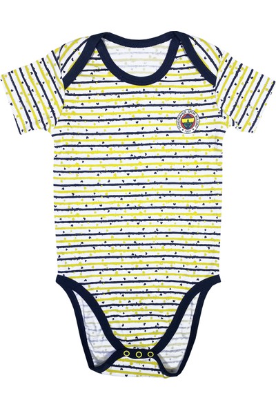 Fenerium Fenerbahçe Kız Bebek Body - FB1240