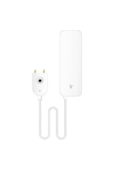 Tuya Wifi Destekli Akıllı Kaçak Su Sensörü + 2 Pil