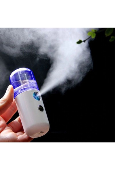 Pazariz 30 Ml Araç Ev Oda Ofis Hava Nemlendirme Cihazı Difüzör Cute Deer Humidifier Soğuk Buhar