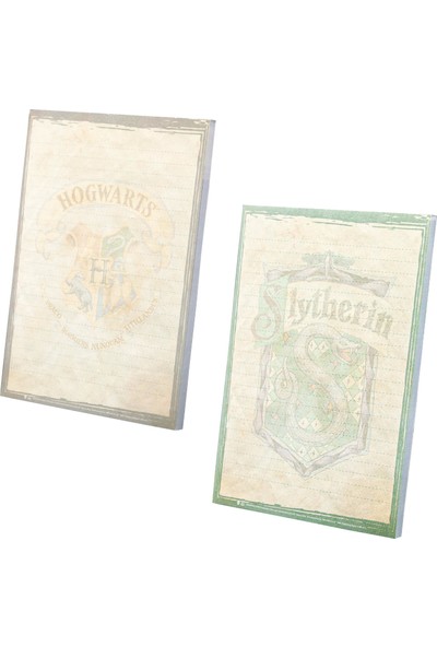 Gifi Harry Potter Özel Tasarım Notepad 12 x 17 cm 2'li Set