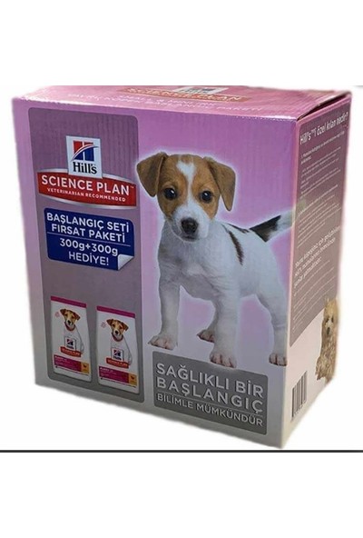 Hills Yavru Köpek Başlangıç Seti 300 + 300 gr Hills Yavru Köpek Başlangıç Seti 300 + 300 gr