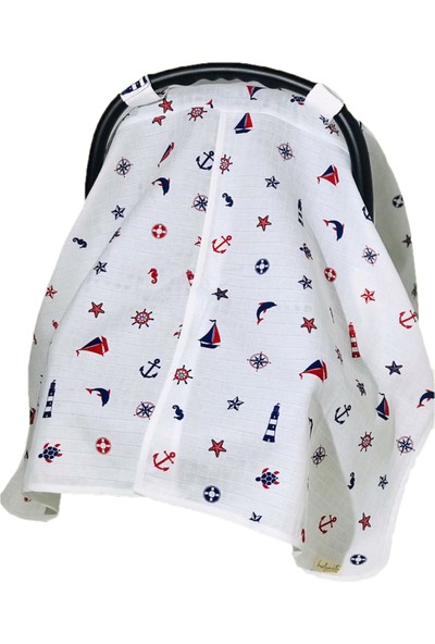 Helenito Müslin Puset Örtüsü