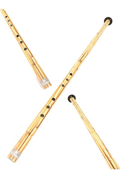 Hakan Ney Kaval Başpareli ve 9 Boğumlu Si (Kız) Plastik Ney