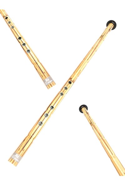 Hakan Ney Kaval Başpareli ve 9 Boğumlu Re (Süpürde) Plastik Ney