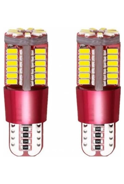 Zrh 2'li T10 Led Dipsiz Canbus 57 Ledli Beyaz Park Plaka Ampul Zrh 2'li T10 Led Dipsiz Canbus 57 Ledli Beyaz Park Plaka Ampul