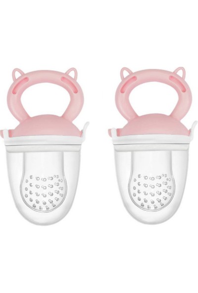 Hanymish Meyve Süzgeci Pembe X2 Adet