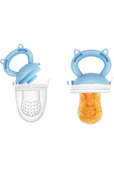 Hanymish Meyve Süzgeci X2 Adet - Mavi ve Yeşil