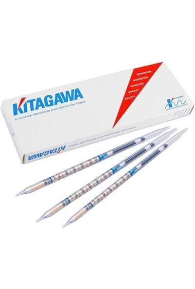 Komyo Kitagawa Ozon (182U) Anlık Gaz Ölçüm Dedektör Tüpü
