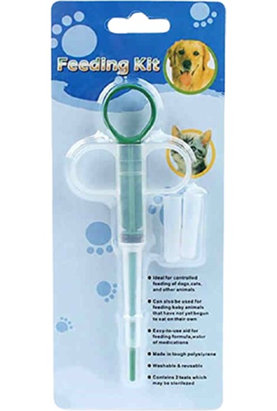 Mino Kedi-Köpek Besleme Şırıngası 15 cm