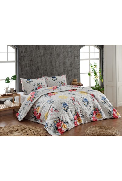 Akfil Pamuk 4 Mevsim Kapitoneli Nevresim Takımı Çift Kişilik Akfil Pamuk 4 Mevsim Kapitoneli Nevresim Takımı Çift Kişilik