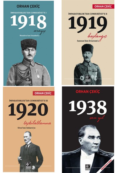 Kaynak Yayınları Atatürk Seti - Orhan Çekiç