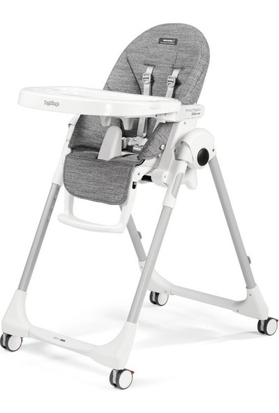 Peg Perego Prima Pappa Diner Follow Me Mama Sandalyesi Wonder Grey
