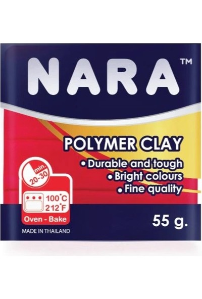 Nara Polimer Kil 55 gr PM48 Primer Kırmızı