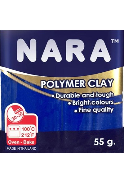 Nara Polimer Kil 55 gr PM45 Kobalt