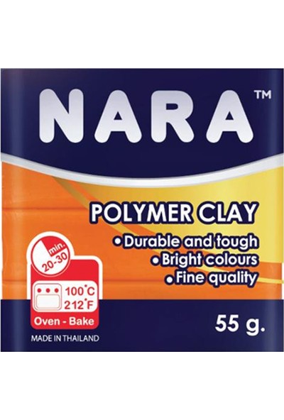 Nara Polimer Kil 55 gr PM37 Turuncu