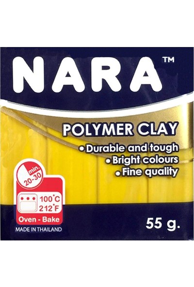 Nara Polimer Kil 55 gr PM31 Kanarya Sarısı Nara Polimer Kil 55 gr PM31 Kanarya Sarısı