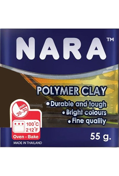 Nara Polimer Kil 55 gr PM23 Kurum Kahvesi Nara Polimer Kil 55 gr PM23 Kurum Kahvesi