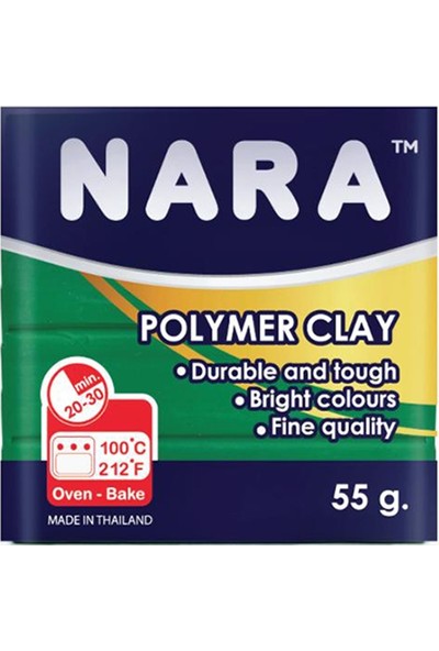 Nara Polimer Kil 55 gr PM21 Orman Yeşili