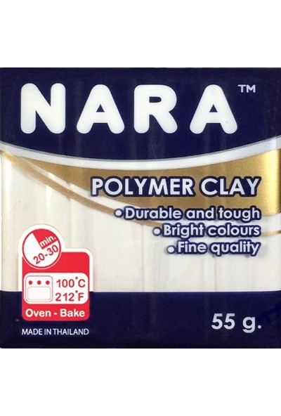 Nara Polimer Kil 55 gr PM13 Beyaz